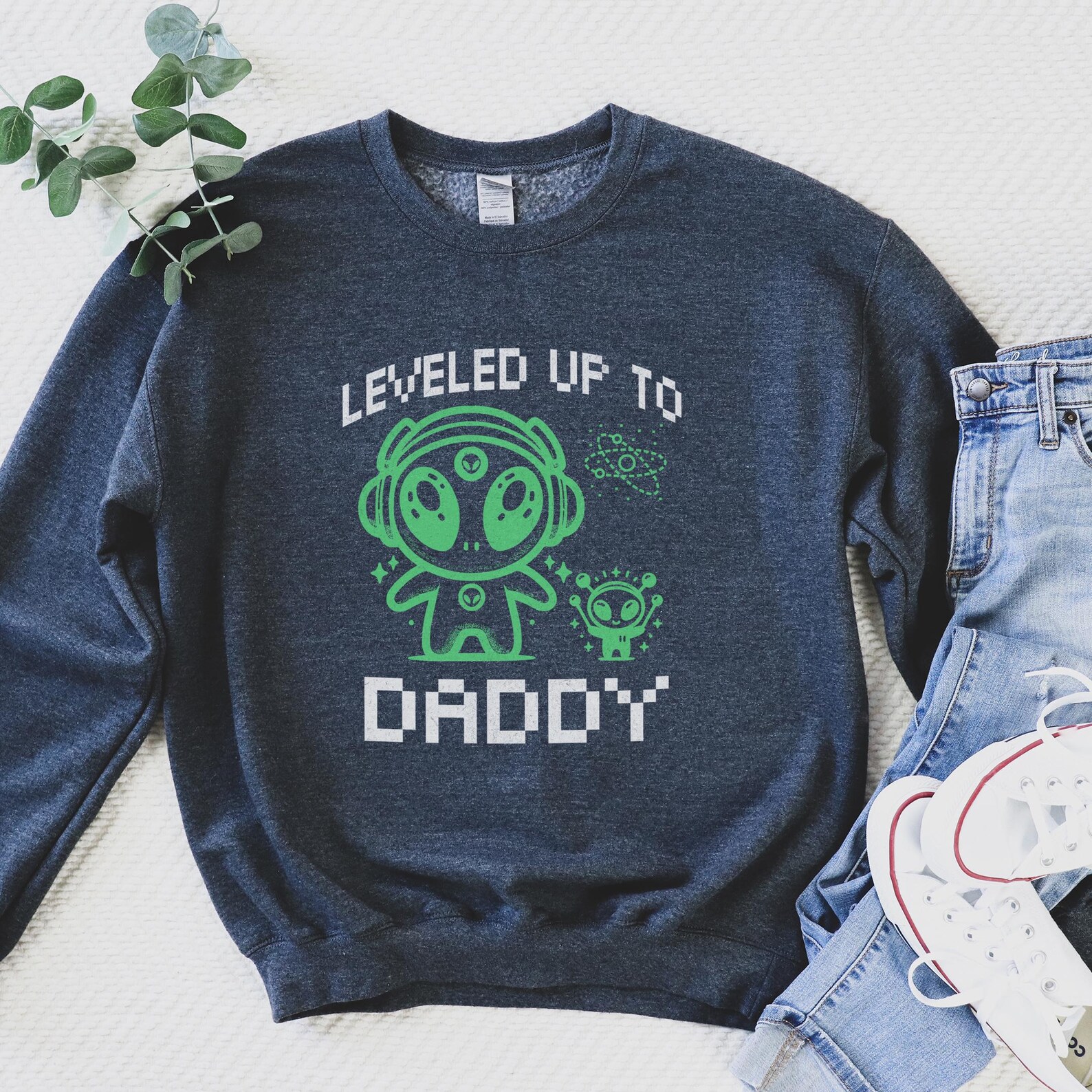 Leveled up to Daddy Shirt, Alien Player 2 Has Entered the Game Shirt ...