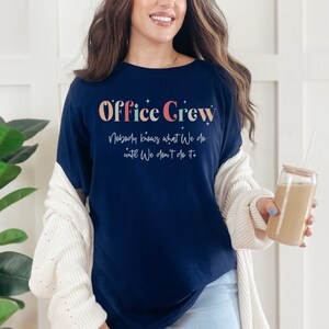 Funny Office Crew Shirt, School Office Team Shirt, Mom Secretary Gift ...