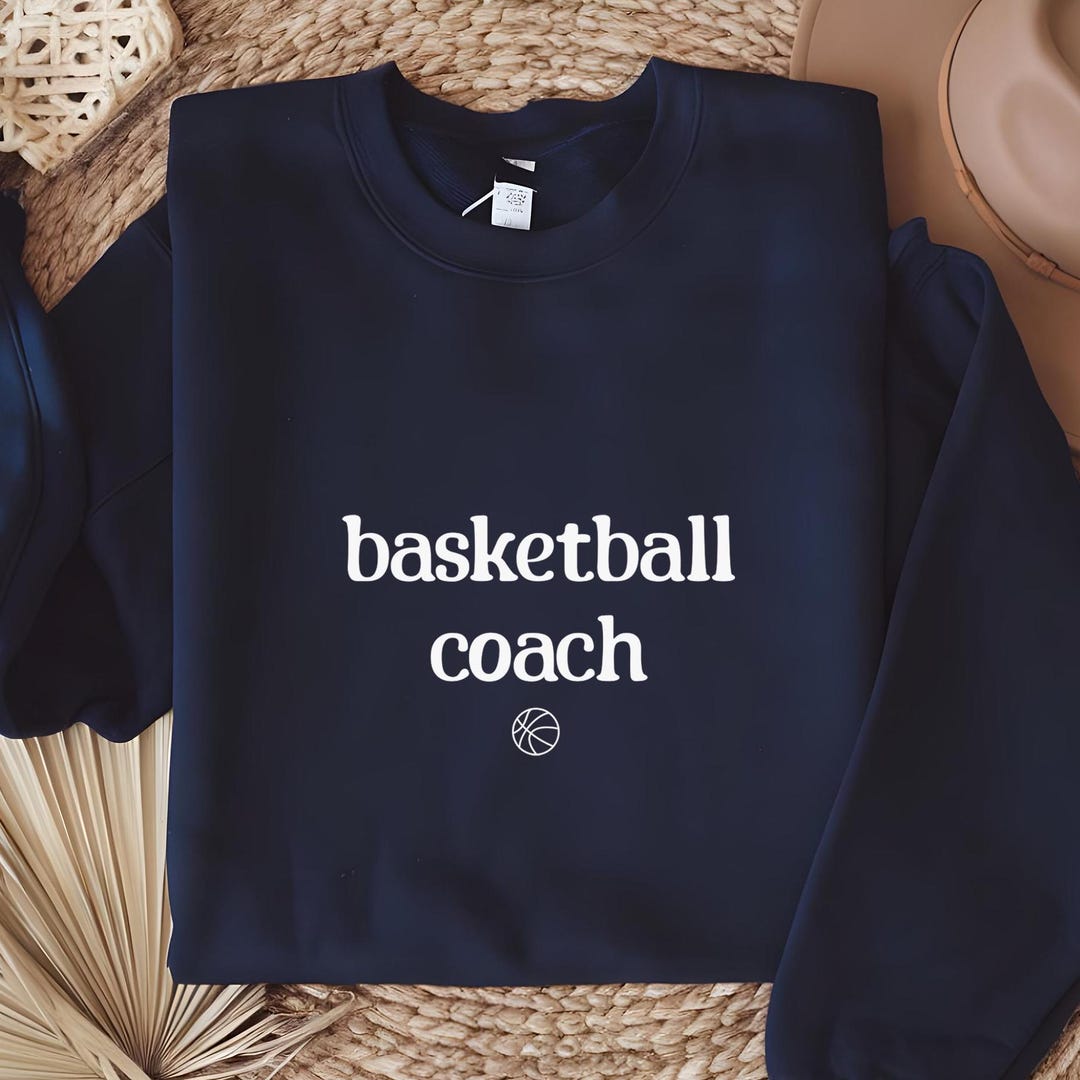 Basketball Coach Shirt, Basketball Coach Tee for Middle School ...