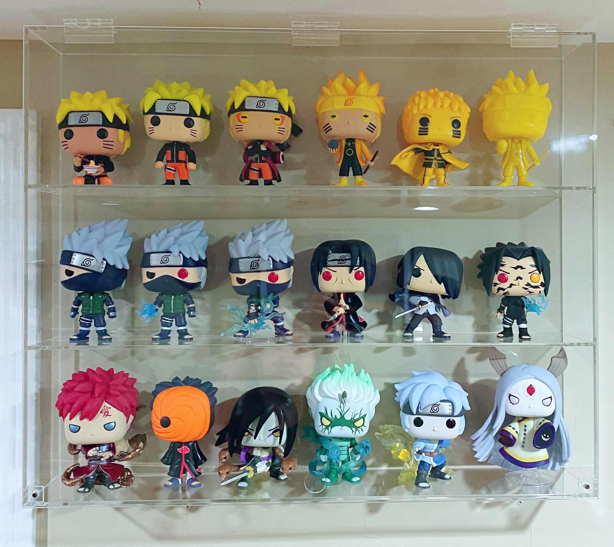 Acrylic display case for funko pop collection or any | Etsy