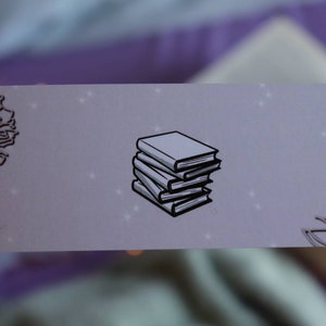 Currently Reading Bookmark - Etsy