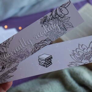 Currently Reading Bookmark - Etsy