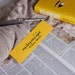 Vultures - Yellowface by R.F. Kuang Double Sided Bookmark - Etsy
