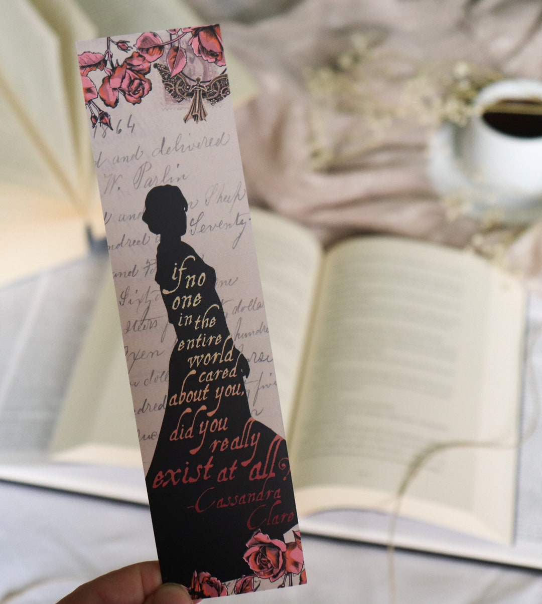Did You Really Exist at All? - Clockwork Angel - Etsy