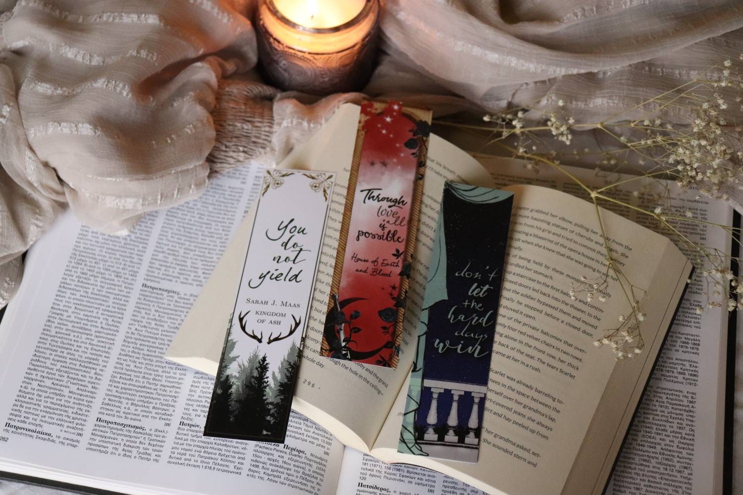 New Sarah J Maas Bundle ACOTAR Throne of Glass Crescent - Etsy