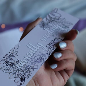 Currently Reading Bookmark - Etsy