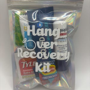 Hangover Recovery Kit, Bachelorette Party Kit, - Etsy