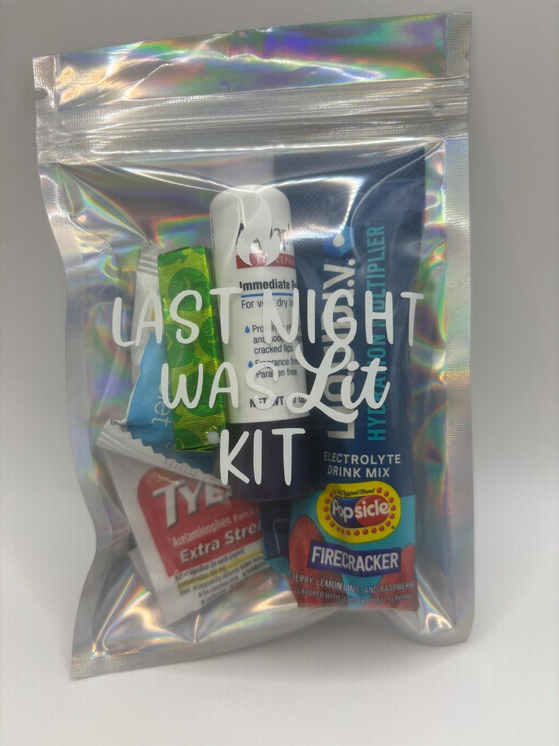 Hangover Recovery Kit, Bachelorette Party Kit, - Etsy