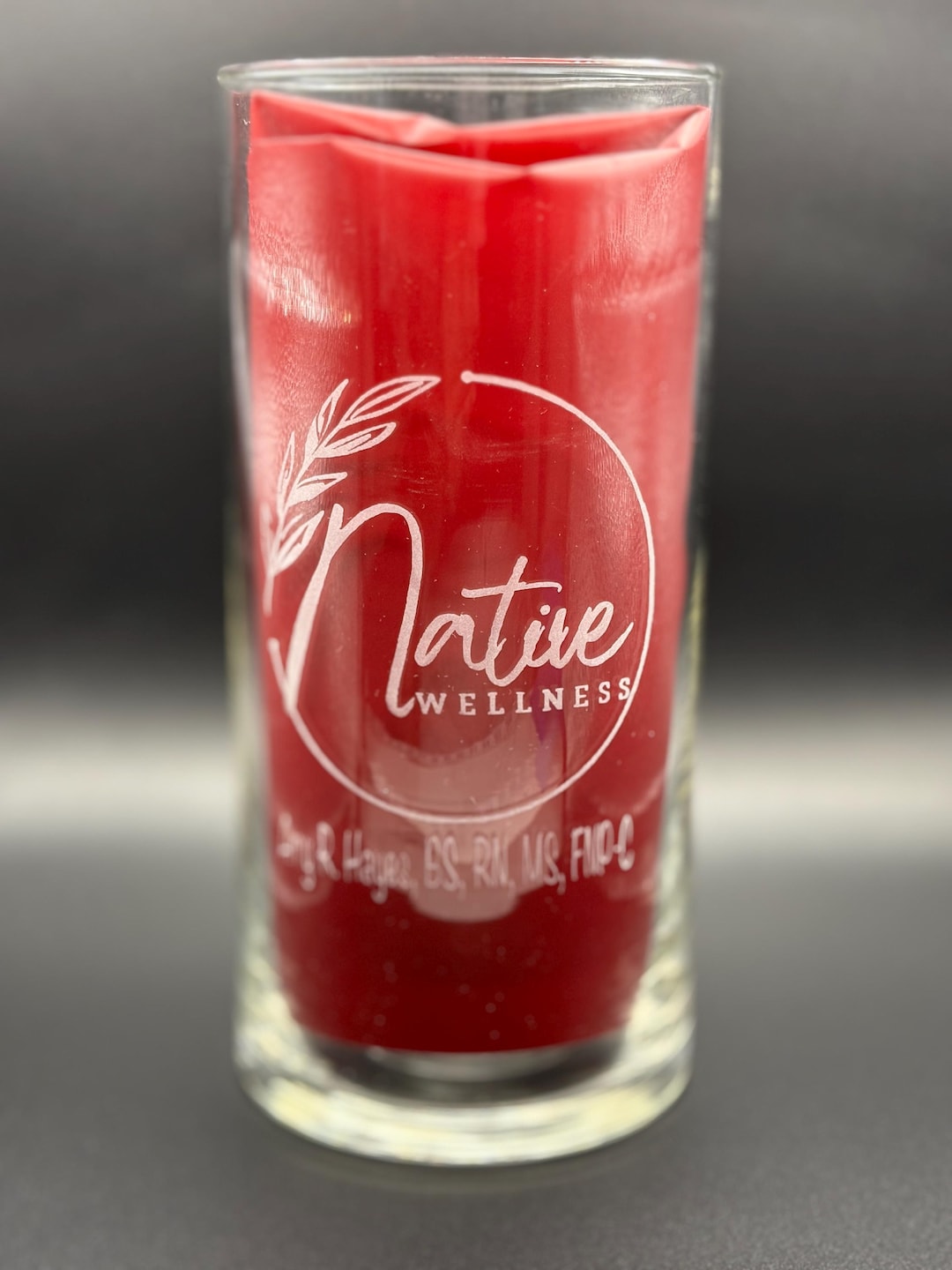 Custom Engraved Glass Vase, Personalized Etched Vase for Weddings ...