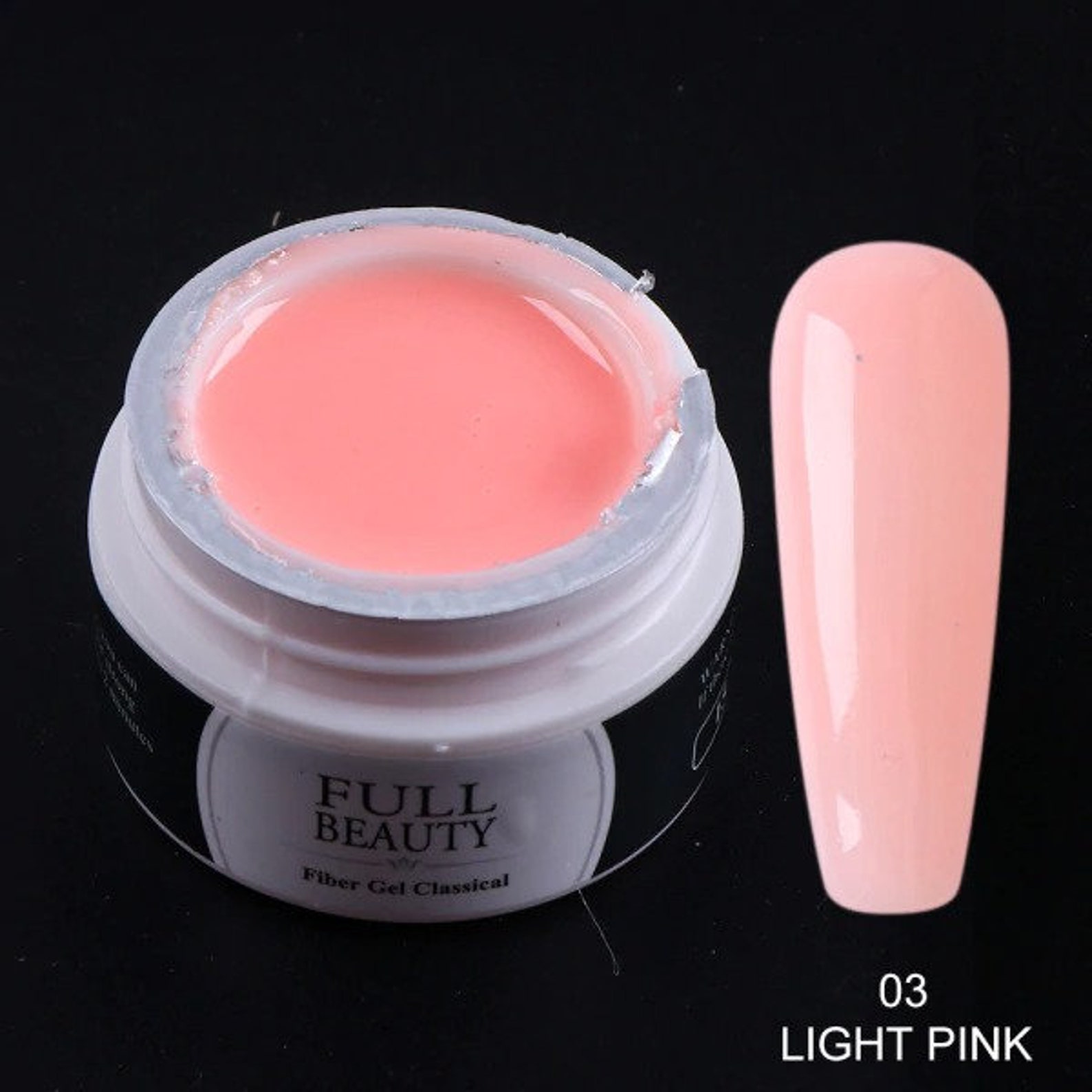 15ml Quick Building Gel For Nail Extension Acrylic White Clear Etsy