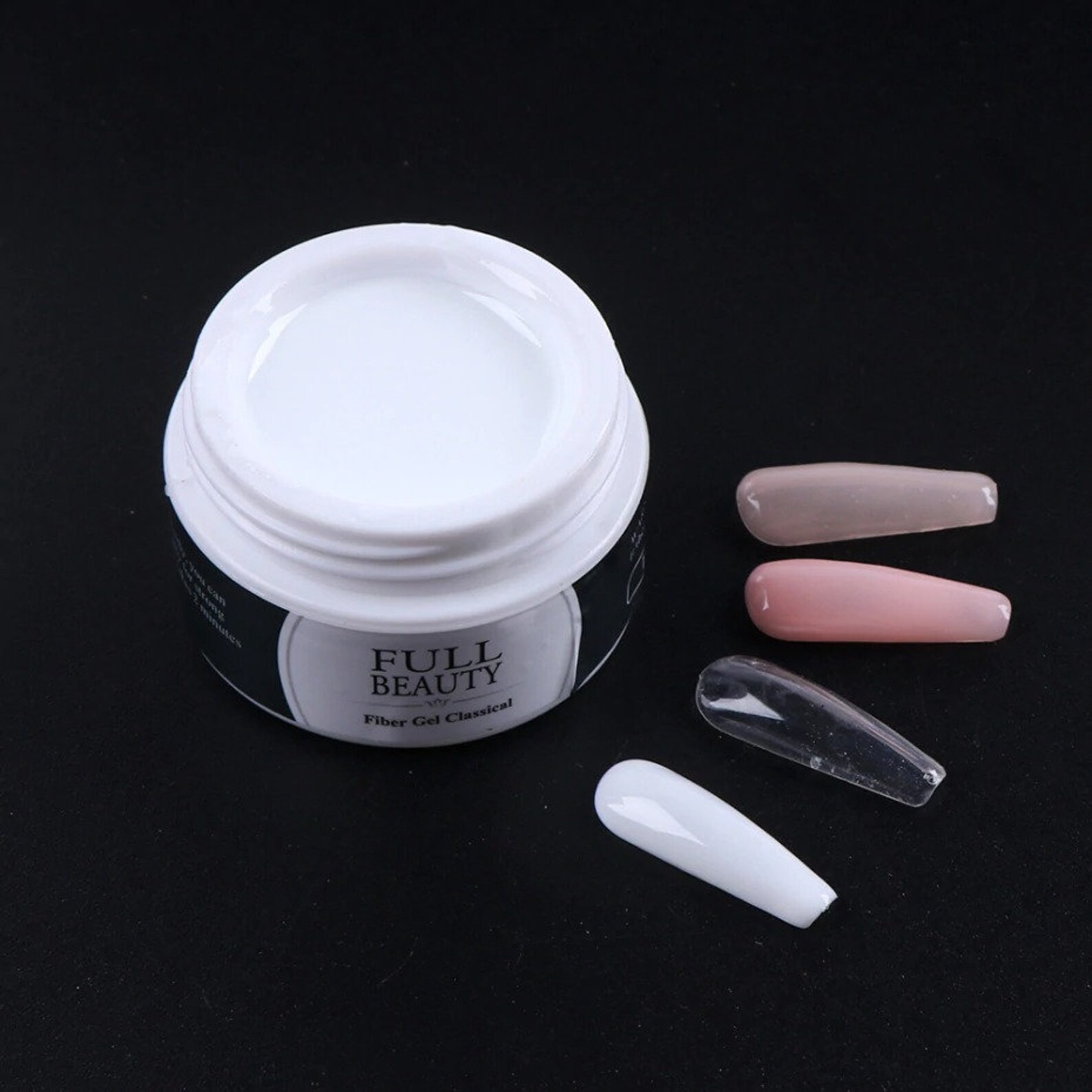 15ml Quick Building Gel For Nail Extension Acrylic White Clear Etsy