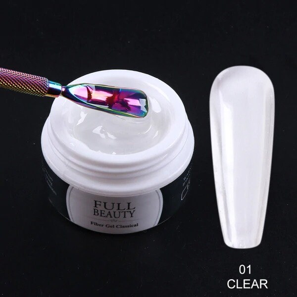 15ml Quick Building Gel For Nail Extension Acrylic White Clear Etsy