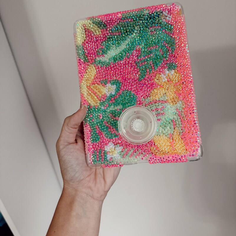 Rhinestone Case - Etsy