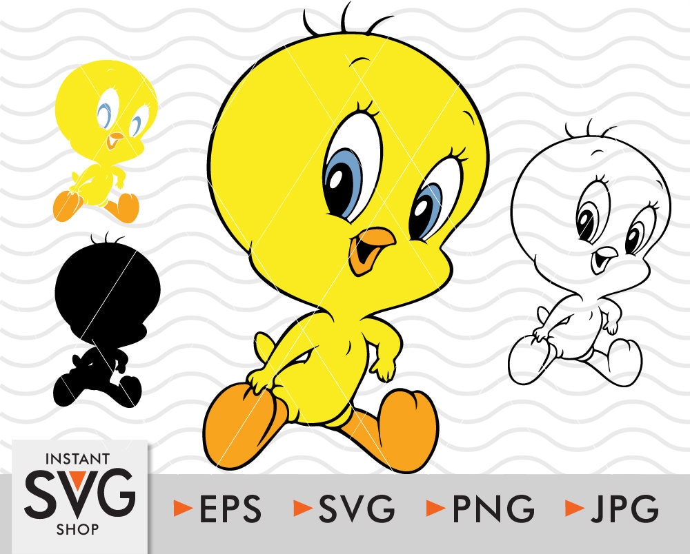 Baby Tweety Bird Png