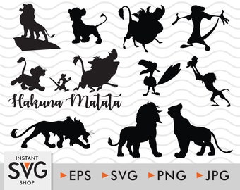 Hakuna Matata Svg - Etsy
