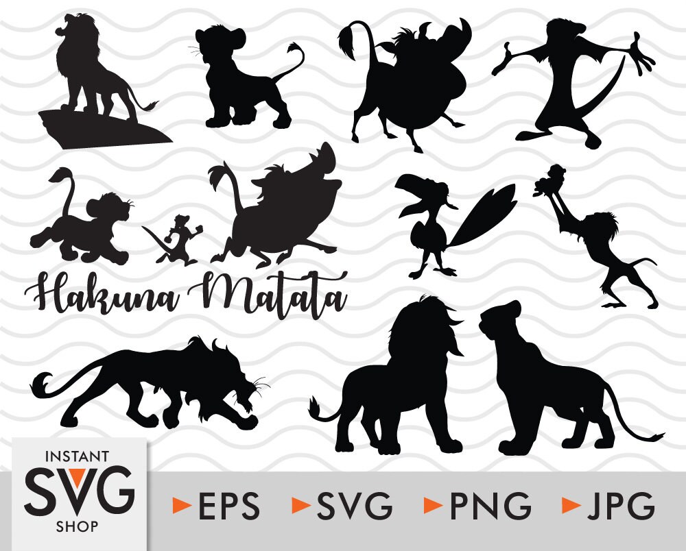Simba Silhouette
