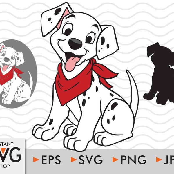 Dalmation Dog - Etsy