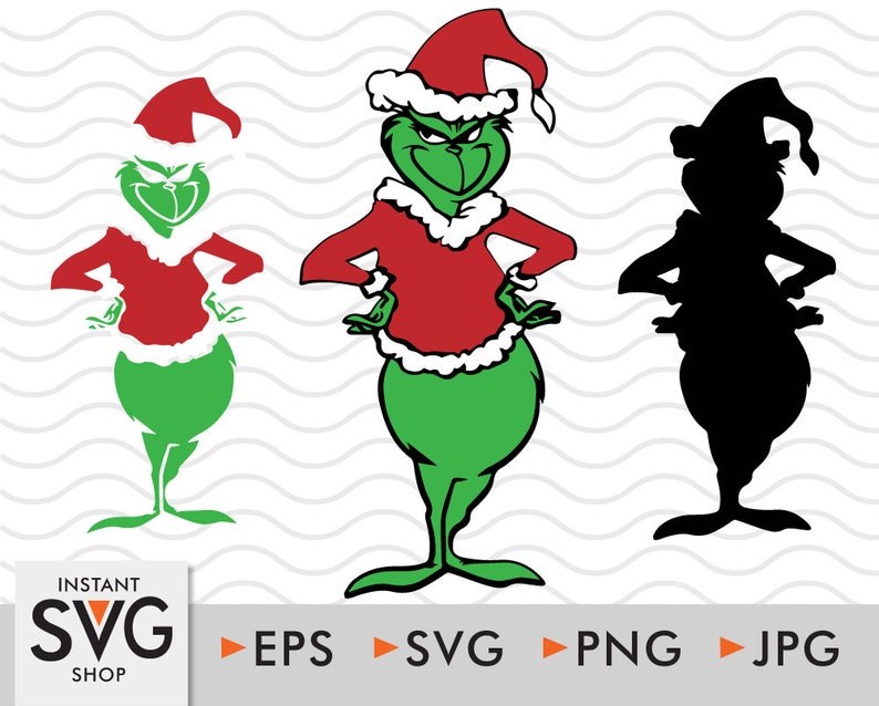 Grinch Svg Grinch Christmas Svg Christmas Svg Grinchmas Etsy
