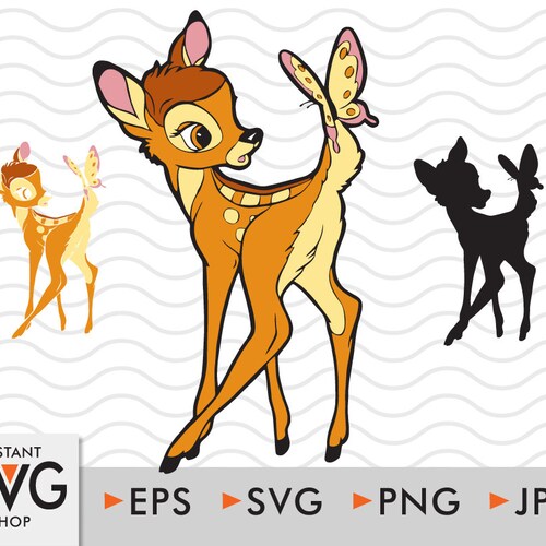 Bambi Thumper SVG File - Etsy Canada