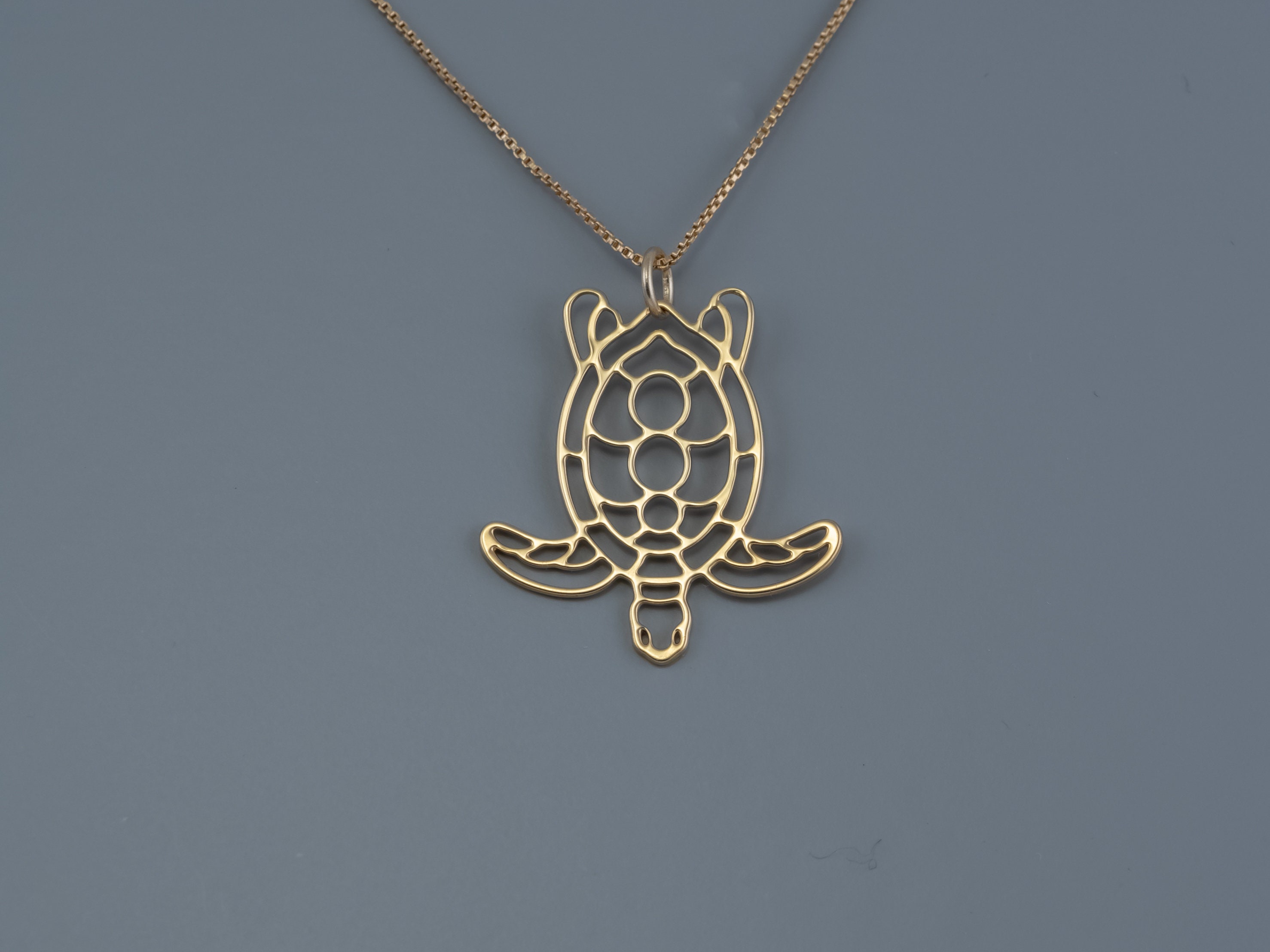 Sea Turtle Necklace, Golden Sea Turtle, Minimalist Pendant Jewelery - Etsy