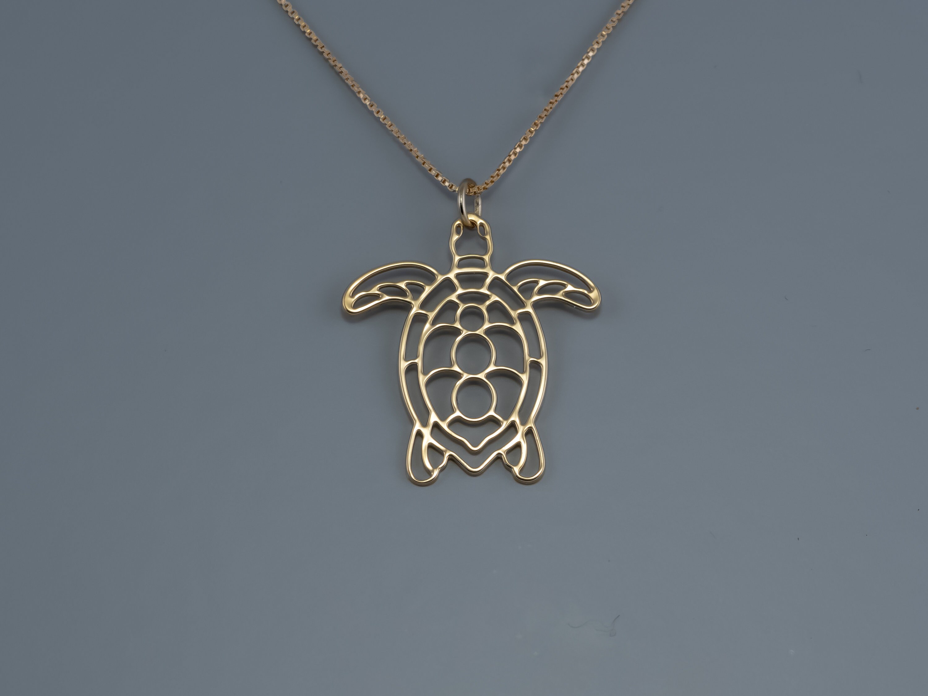 Sea Turtle Necklace, Golden Sea Turtle, Minimalist Pendant Jewelery - Etsy