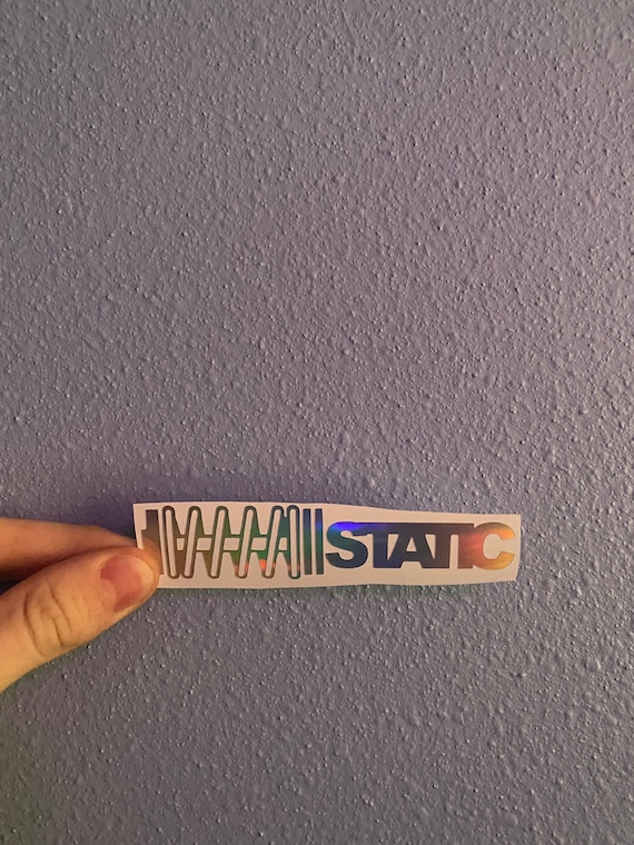 Static Coil-over Sticker Vinyl Decal - Etsy