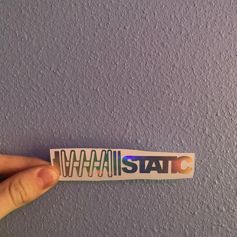 Static Car Stickers - Etsy