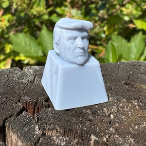 Donald Trump Keycap Custom Keycaps Handmade Gift Keycaps Resin Keycaps ...