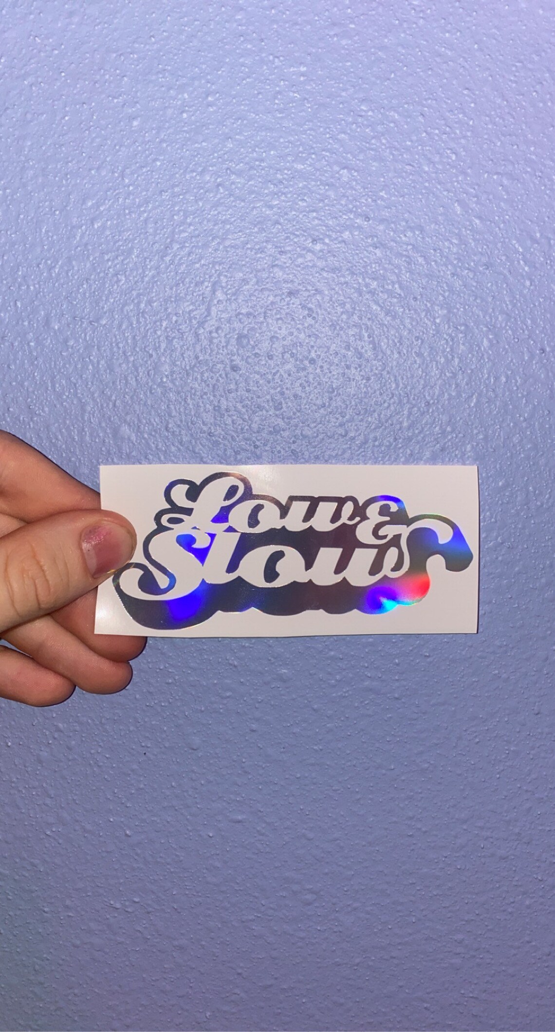 Low and Slow Vinyl Sticker Decal - Etsy