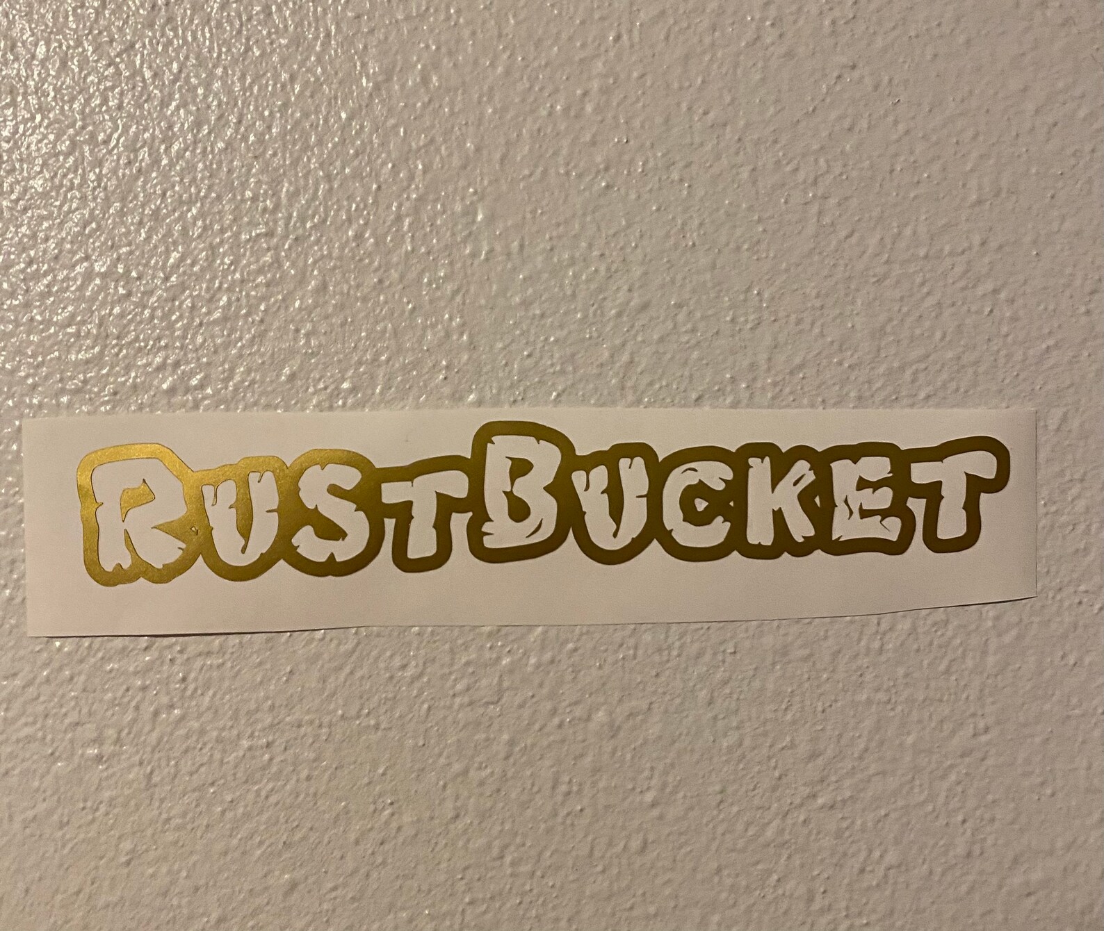 Rust Bucket Sticker Decal - Etsy Canada