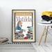 Printable Book Cover of Matilda by Roald Dahl, Literary Poster ...