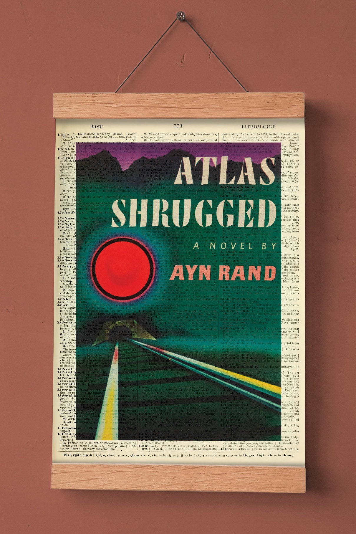 Atlas Shrugged Part 1 Poster