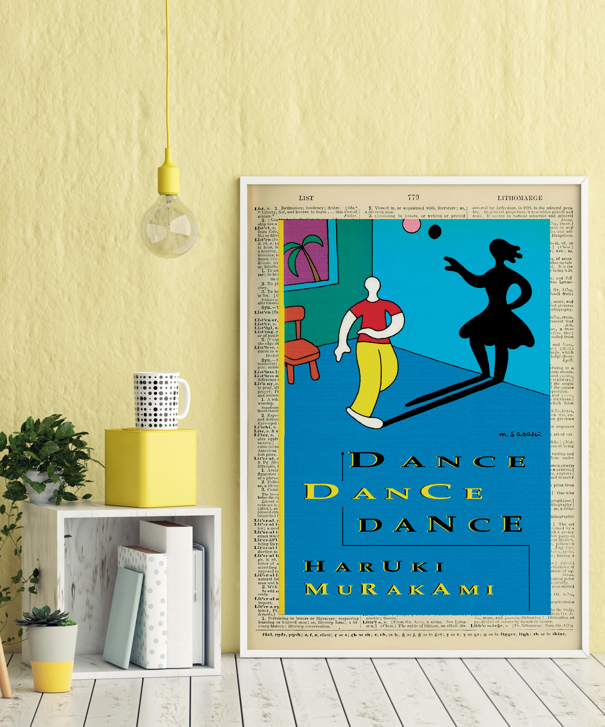 Dance Dance Dance by Haruki Murakami Printable Book Cover - Etsy Ireland