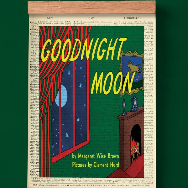 Goodnight Moon - Etsy