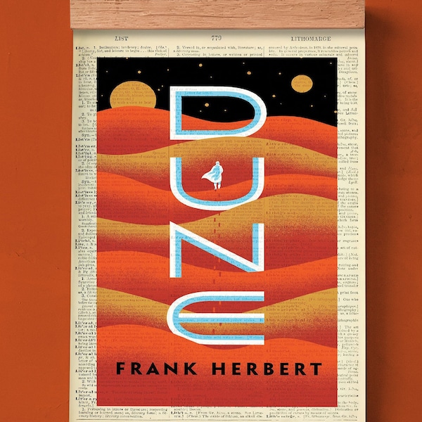 Dune Book Cover Art - Etsy