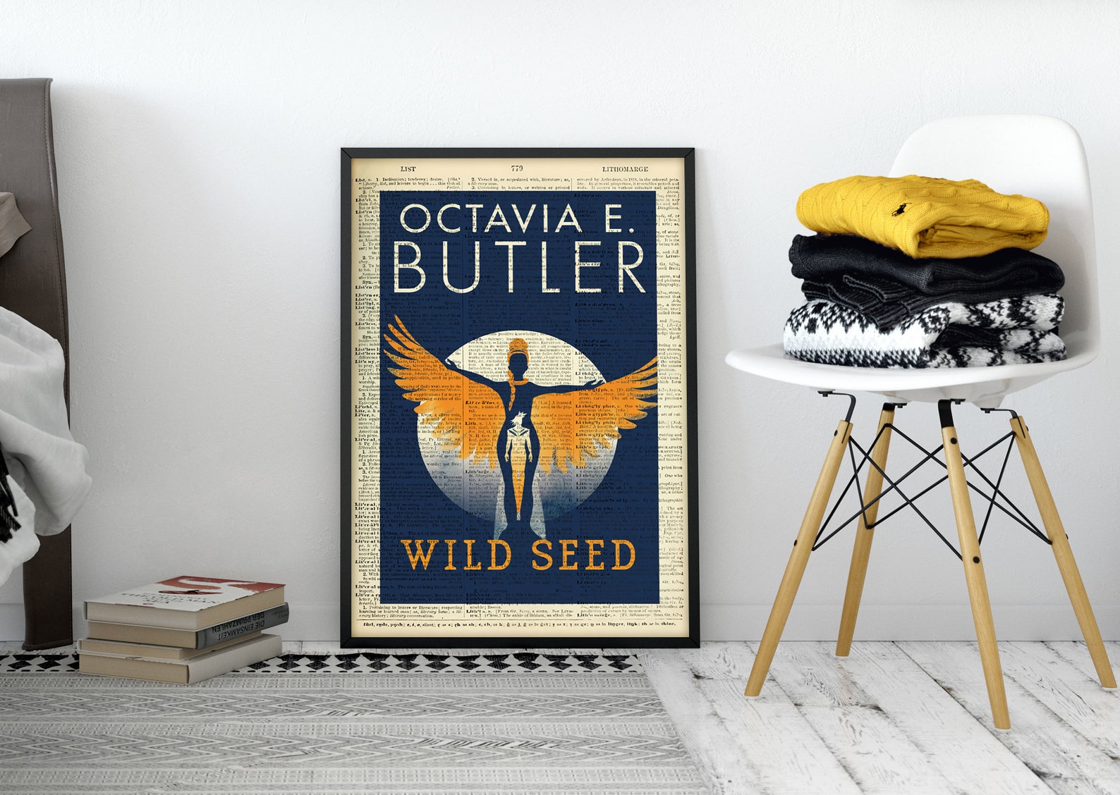 Wild Seed by Octavia E. Butler Printable Book Cover Literary - Etsy