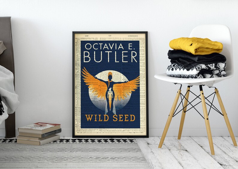 Wild Seed by Octavia E. Butler Printable Book Cover Literary - Etsy