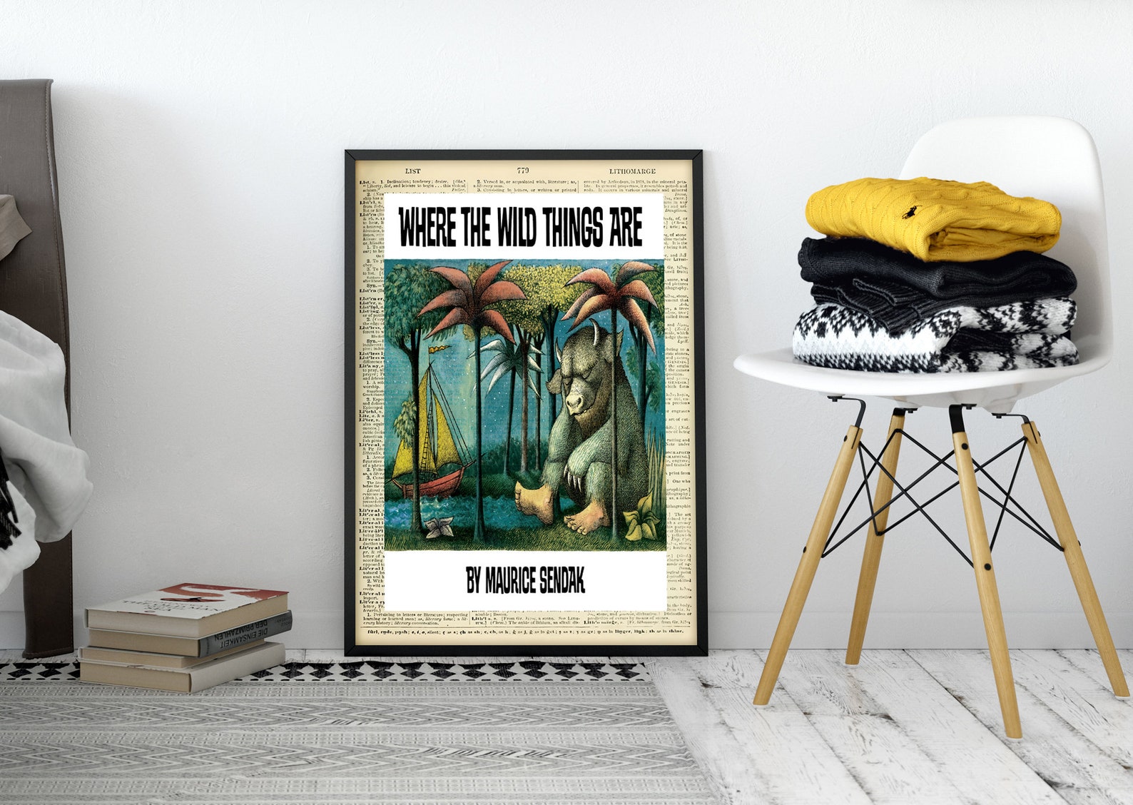 Where the Wild Things Are by Maurice Sendak Printable Book | Etsy