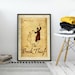 The Book Thief by Markus Zusak, Printable Book Cover, Literary Poster ...