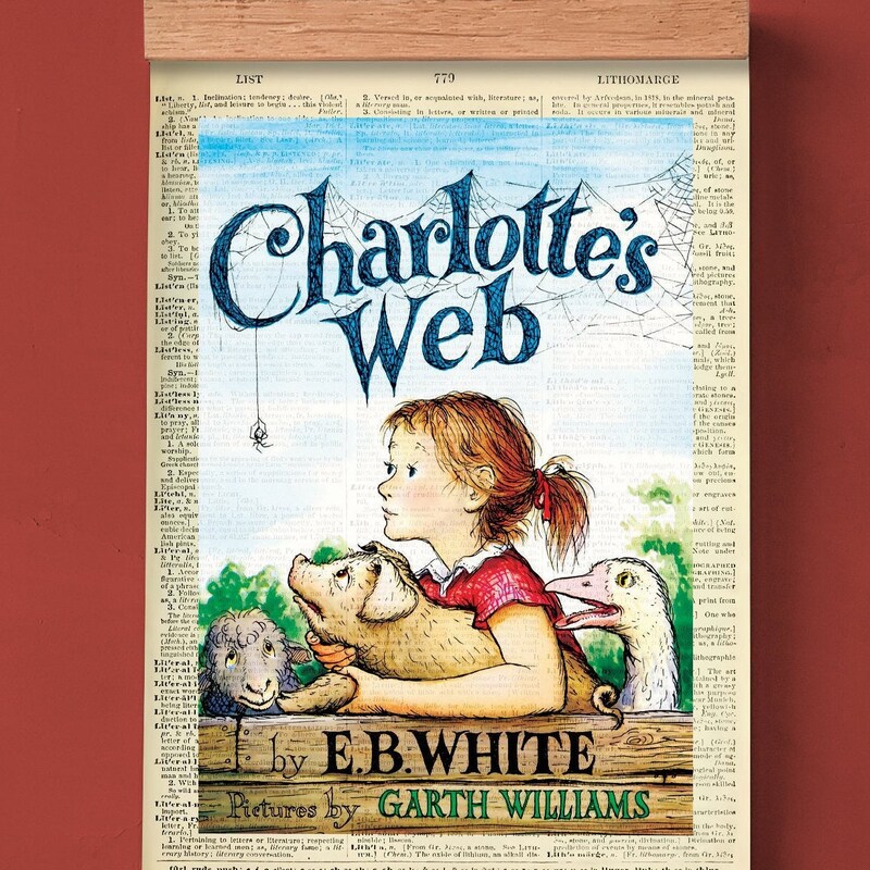 Charlotte's Web Book - Etsy