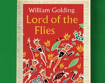 WILLIAM GOLDING Lord of the Flies Penguin Paperback Edition - Etsy
