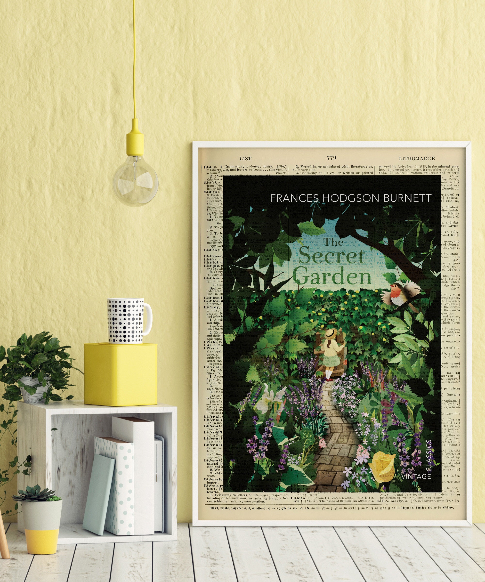 The Secret Garden Original Book Cover
