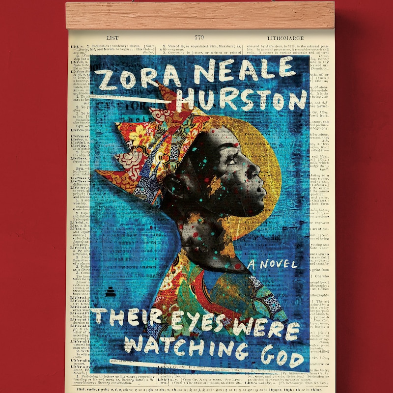 Zora Neale Hurston - Etsy