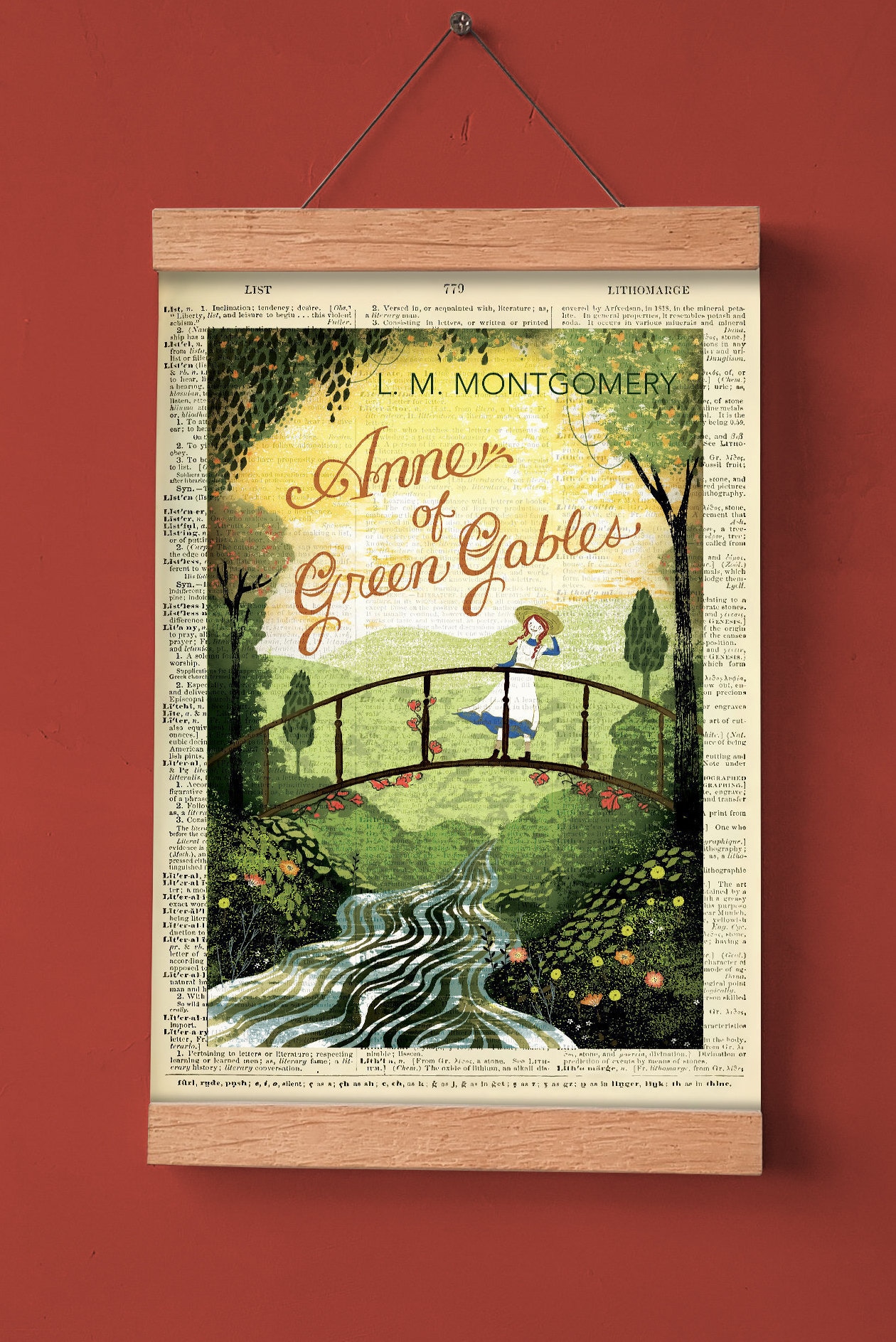 Anne Of Green Gables Movie Poster