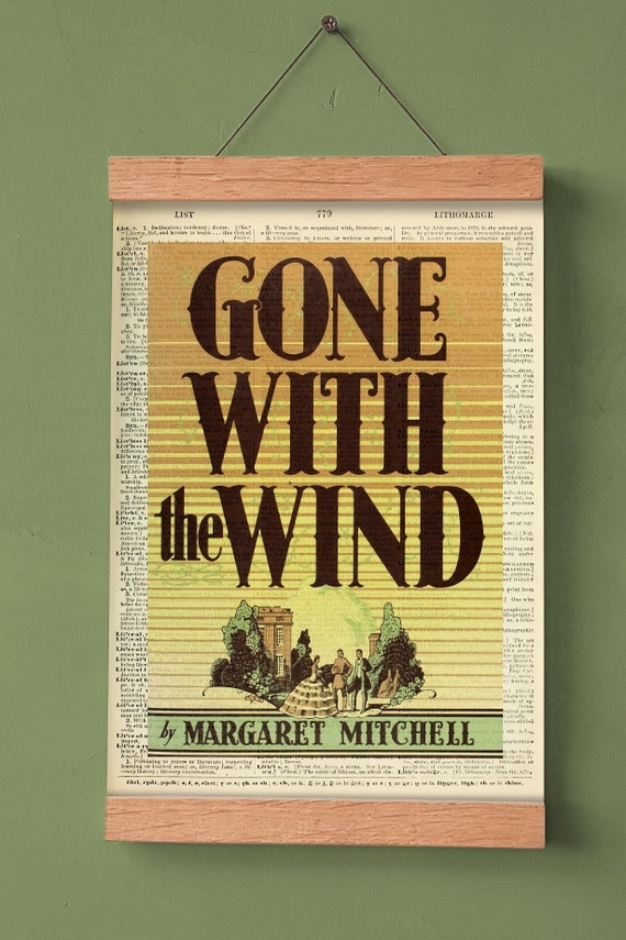 Gone With The Wind Original Book Cover
