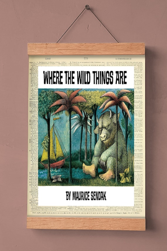 Where the Wild Things Are by Maurice Sendak Printable Book - Etsy