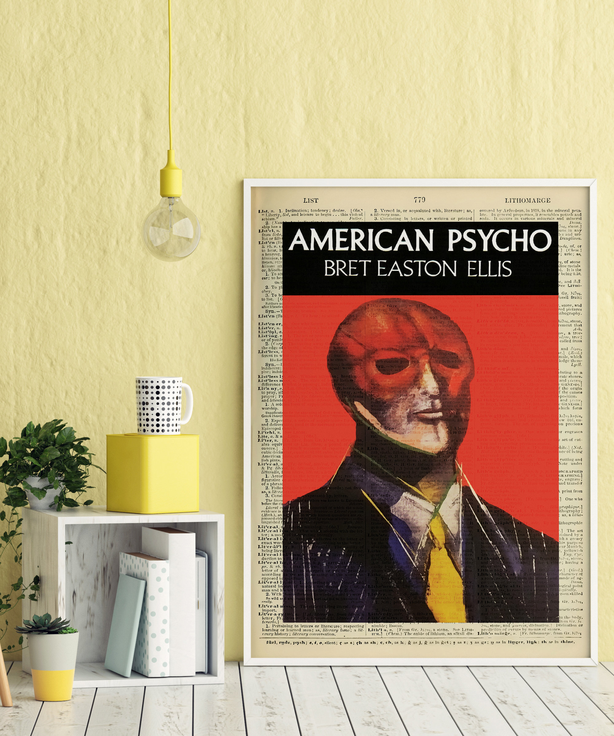 American Psycho Book Cover