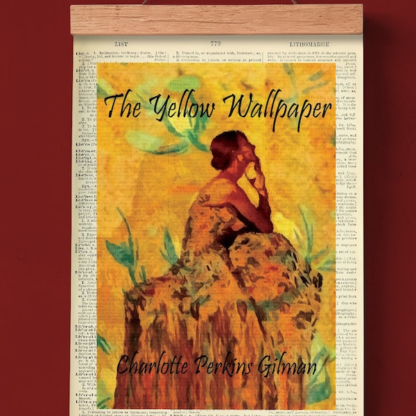 Yellow Wallpaper - Etsy