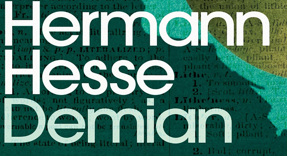 Demian by Hermann Hesse Printable Book Cover Literary | Etsy