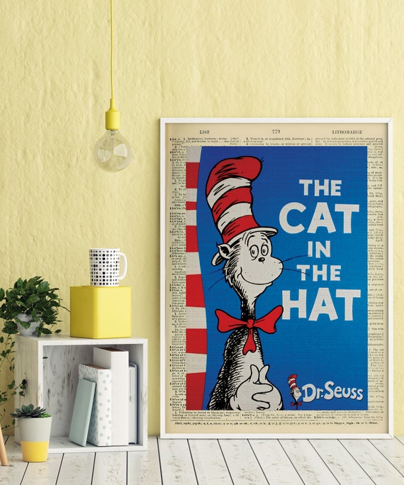 The Cat In The Hat Book Cover